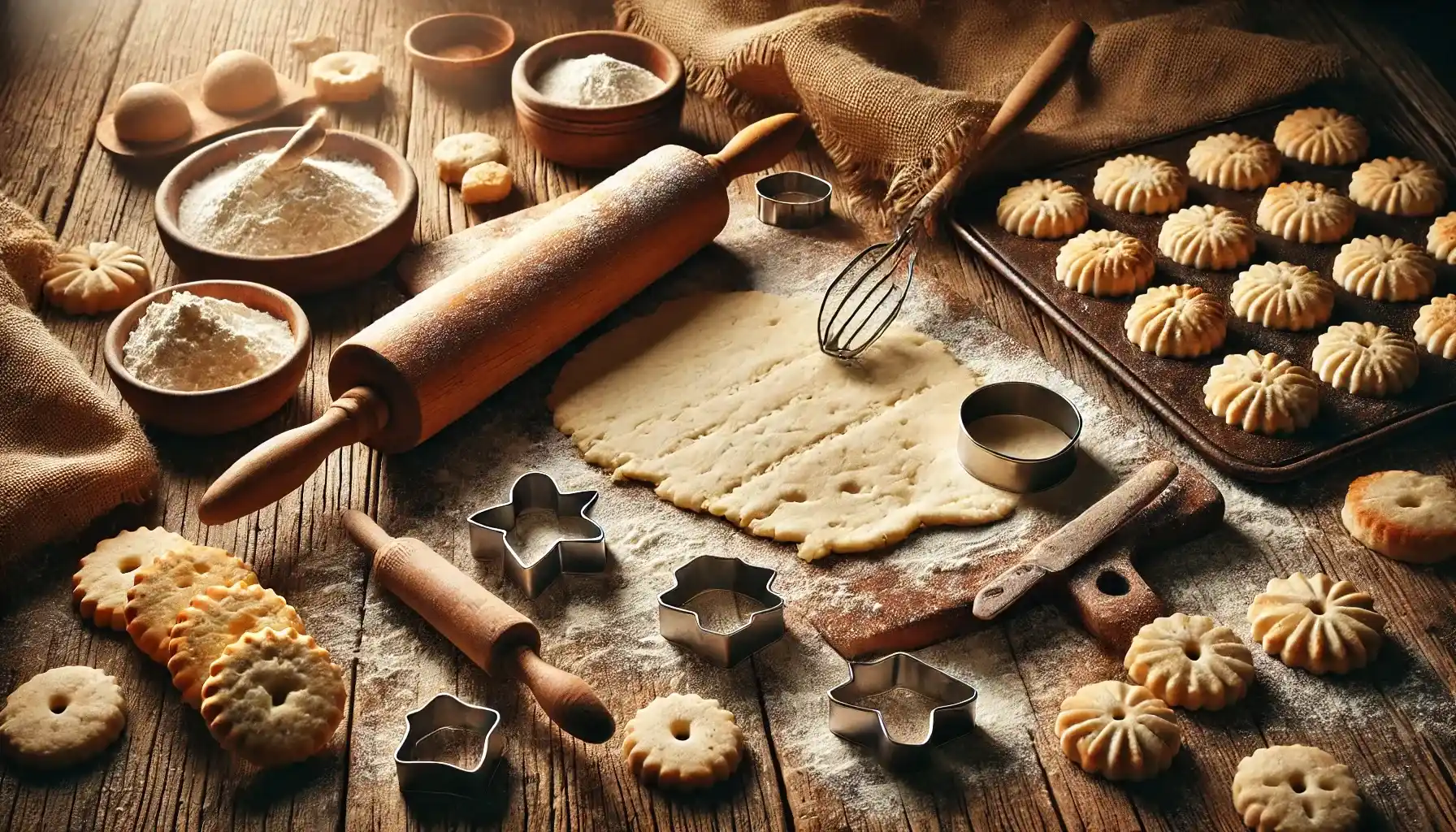 Les biscuits d'Azas